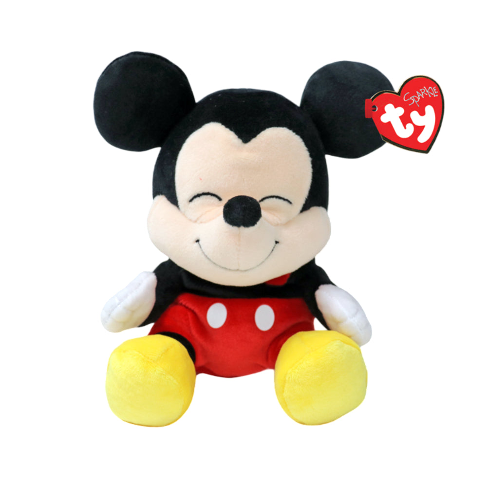 Ty Disney 8" Mickey Mouse Plush Toy– Curacao
