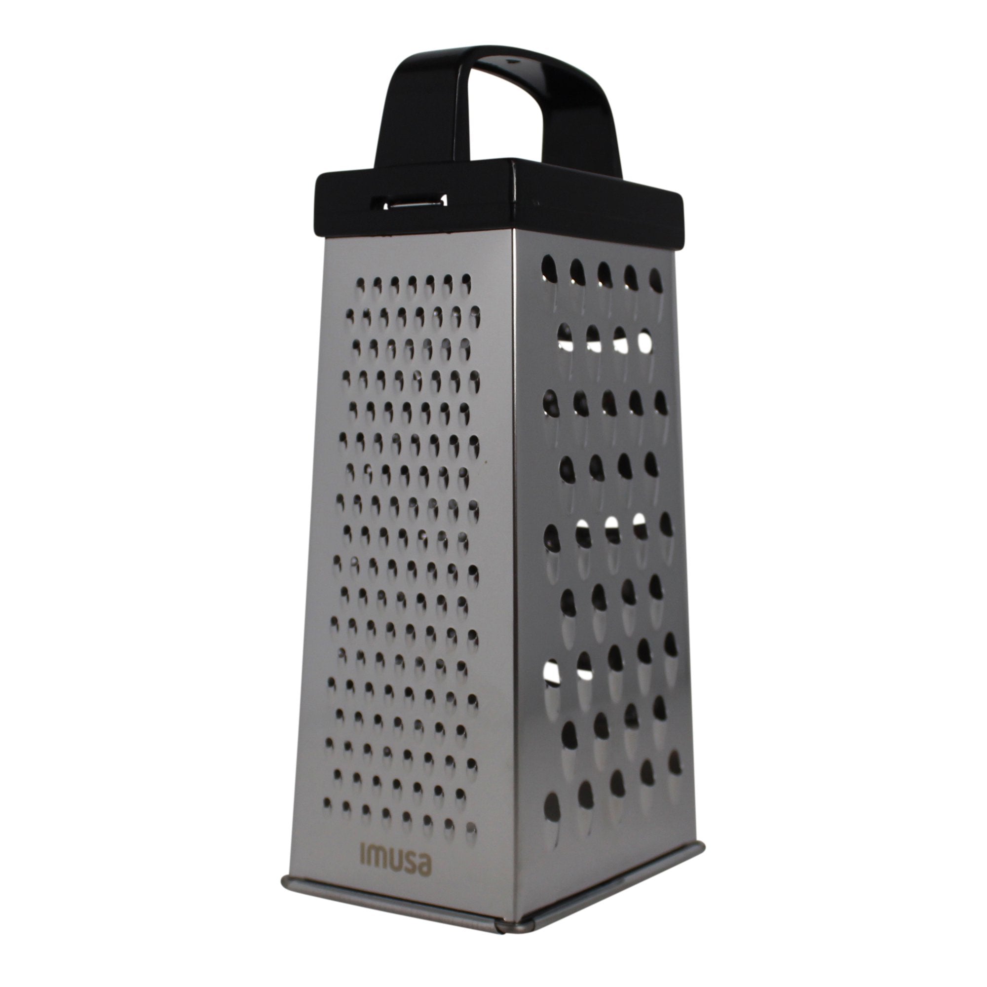 IMUSA Four Sided Food Kitchen Grater, Stainless Steel– Curacao