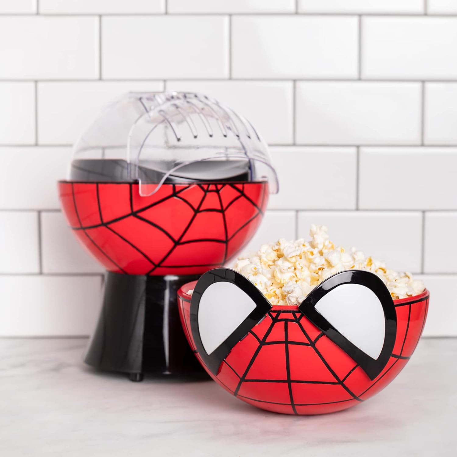 Marvel POP/MVC/SPI Spider-Man Popcorn Maker - Red– Curacao