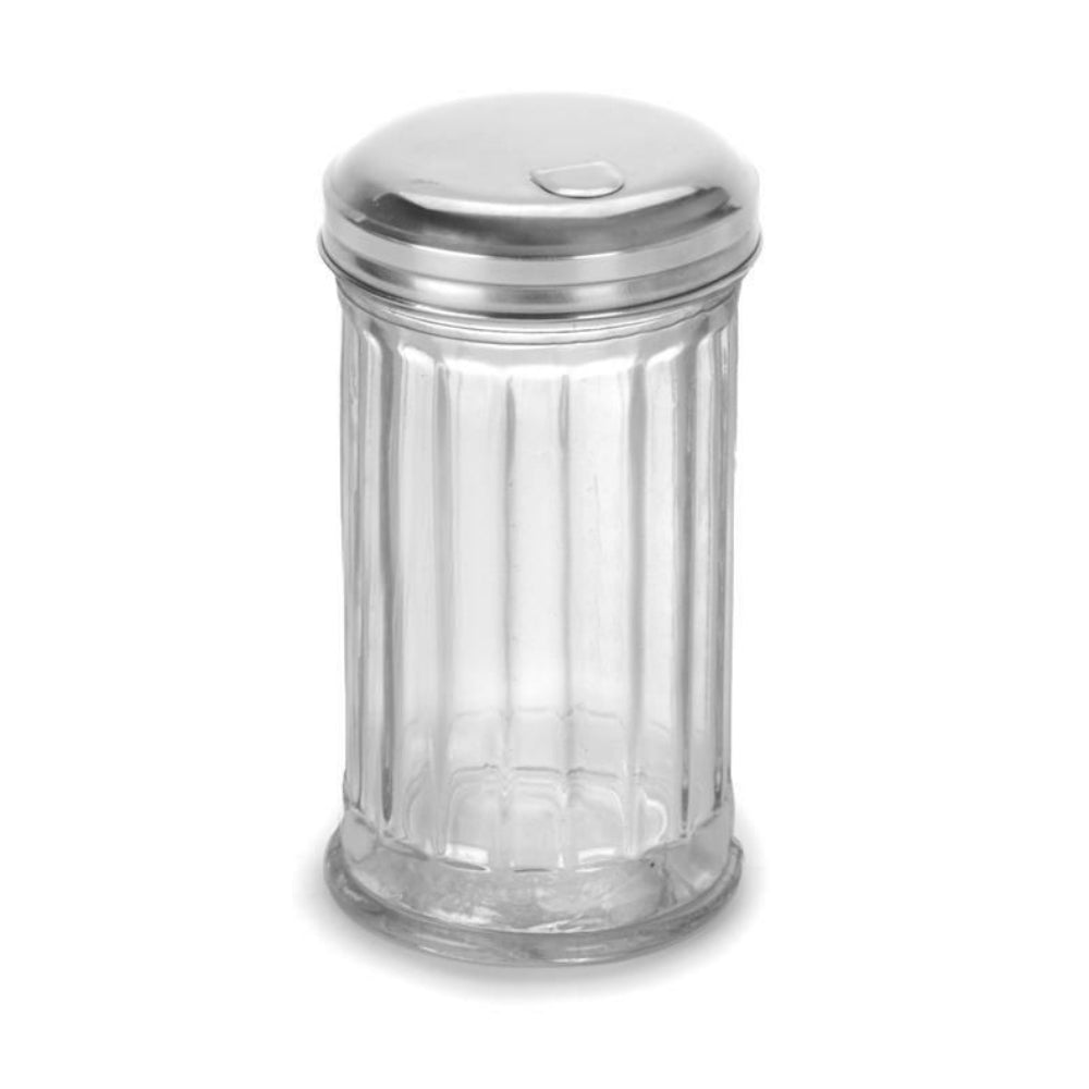 Anchor Hocking 6-Piece Glass Sugar Shaker with Stainless Steel Lids ...