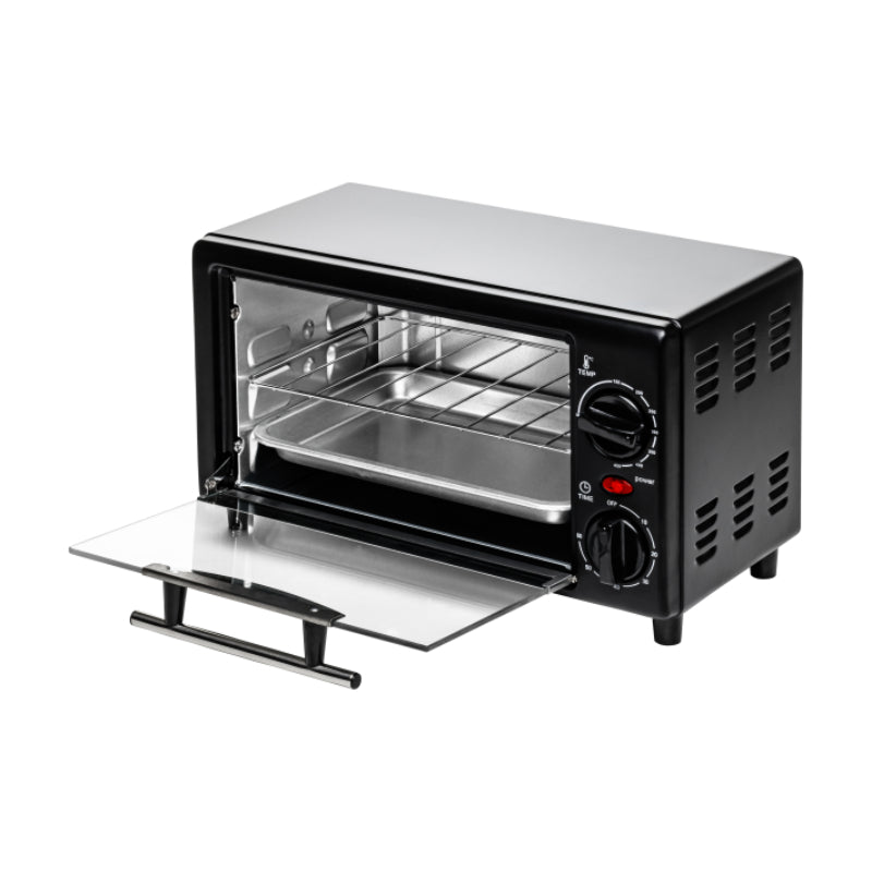 Ovente TO2808B Countertop Toaster Oven - Black– Curacao