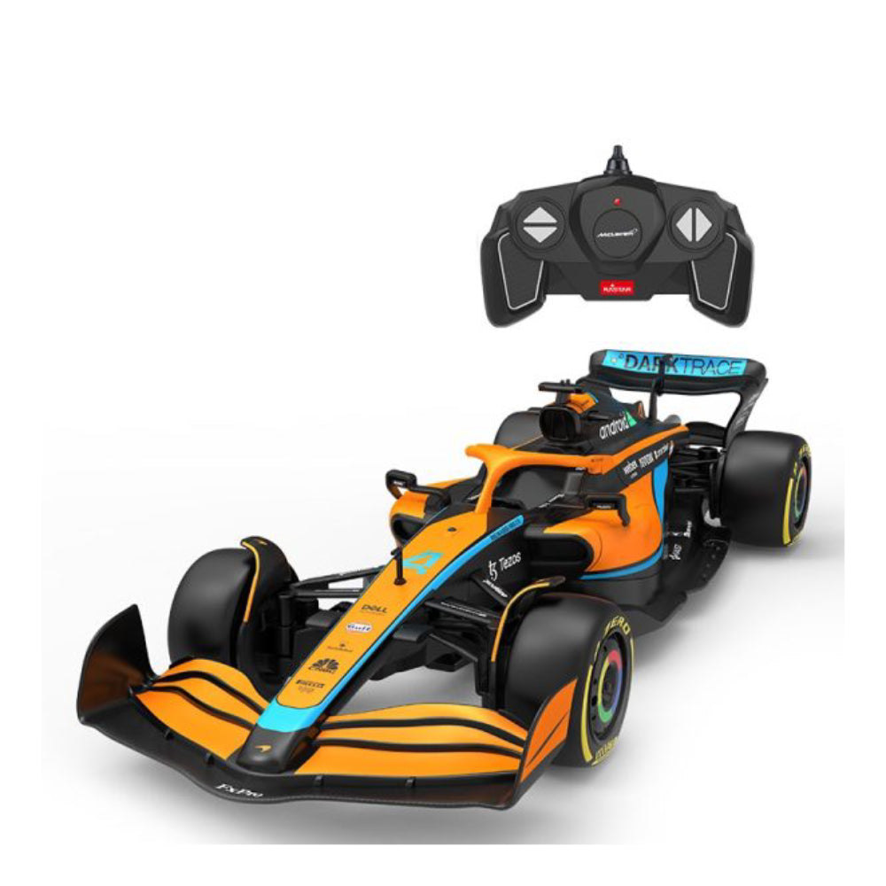 Raster 1:18 McLaren F1 Mcl36 Remote Control Toy Car, Orange– Curacao