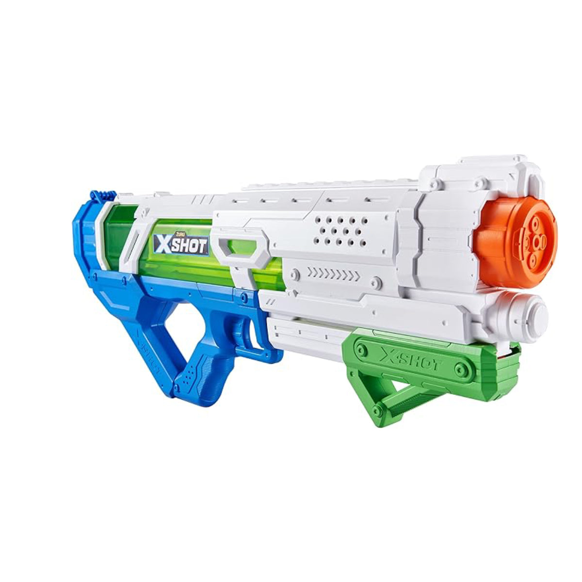 X-Shot Water Warfare Epic Fast-Fill Water Blaster - Nano Blue Wave– Curacao