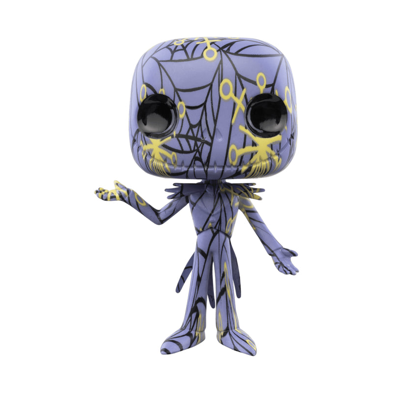 Funko Pop! Disney Nightmare Before Christmas Artist Series Jack Skelli ...