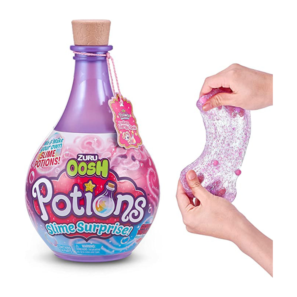 Zuru Oosh Potions Slime Surprise, Purple (Set of 2)– Curacao