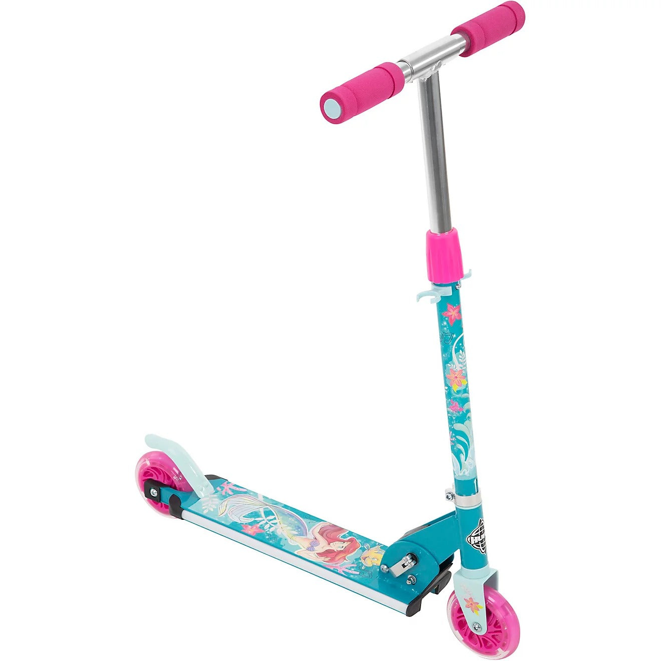 Huffy Disney The Little Mermaid Kids Scooter– Curacao