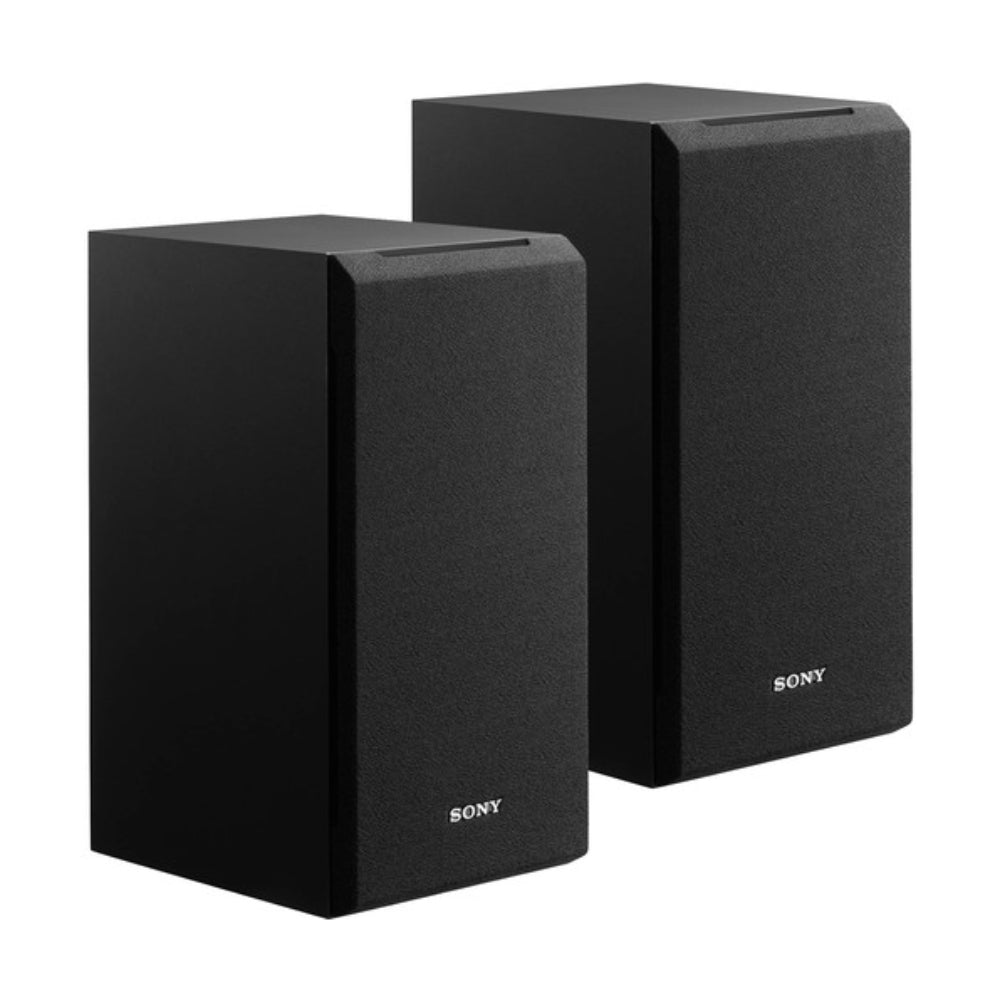 Sony SS-CS5 3-Way Bookshelf Speaker (Pair) - Black– Curacao