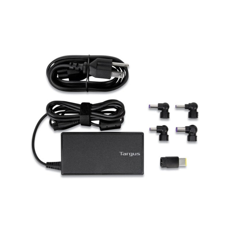 Targus 90W AC Semi-Slim Universal Laptop Charger - Black– Curacao