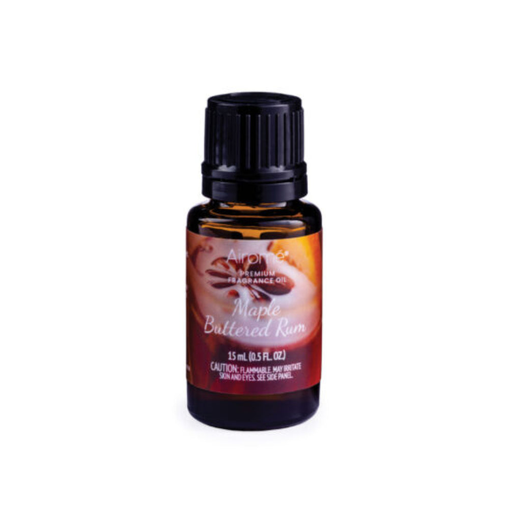 Airome Premium 15 ml Maple Buttered Rum Fragrance Oil– Curacao