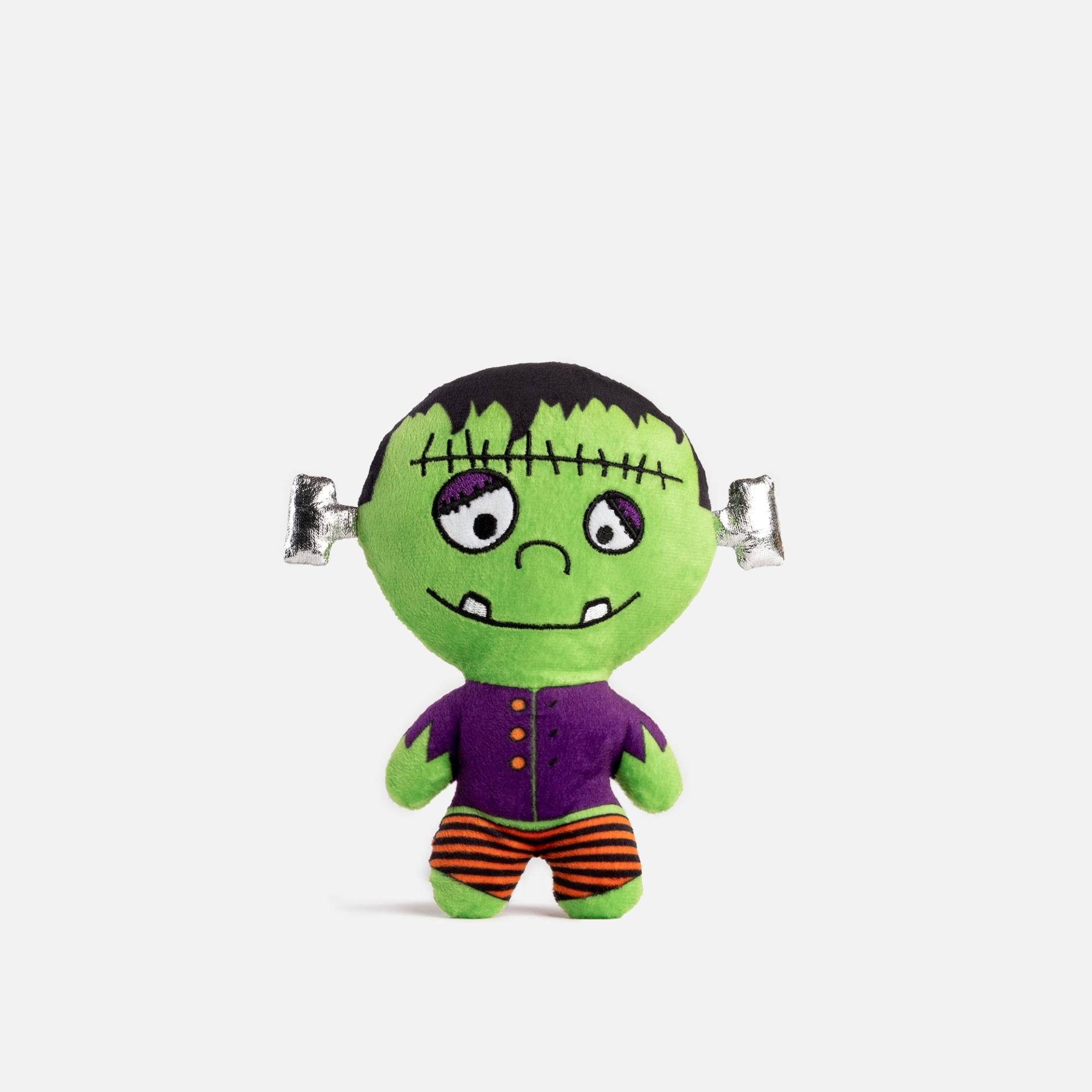 🧟‍♂️🎃 Frankenstein Dog Toy – Plush Halloween Squeaky Toy for Spooky Fu ...