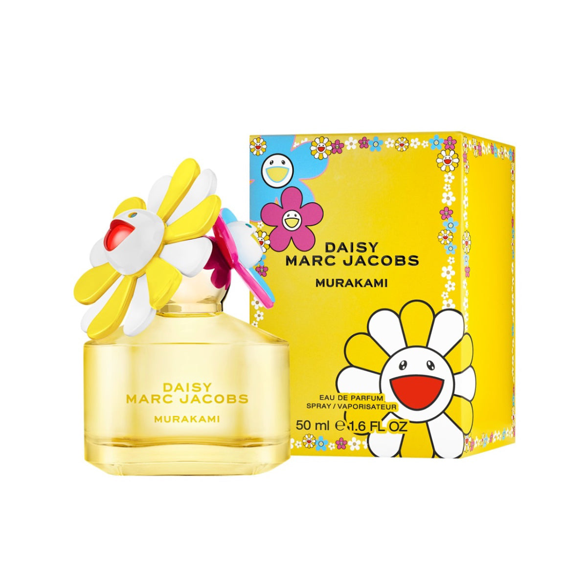 Marc Jacobs Daisy Murakami Yellow Women's 1.6 oz Eau de Parfum– Curacao
