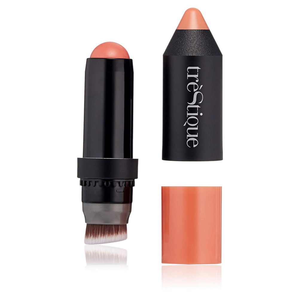 treStiQue Color & Contour Blush Stick 2-in-1 Blush - Bora Bora Coral ...