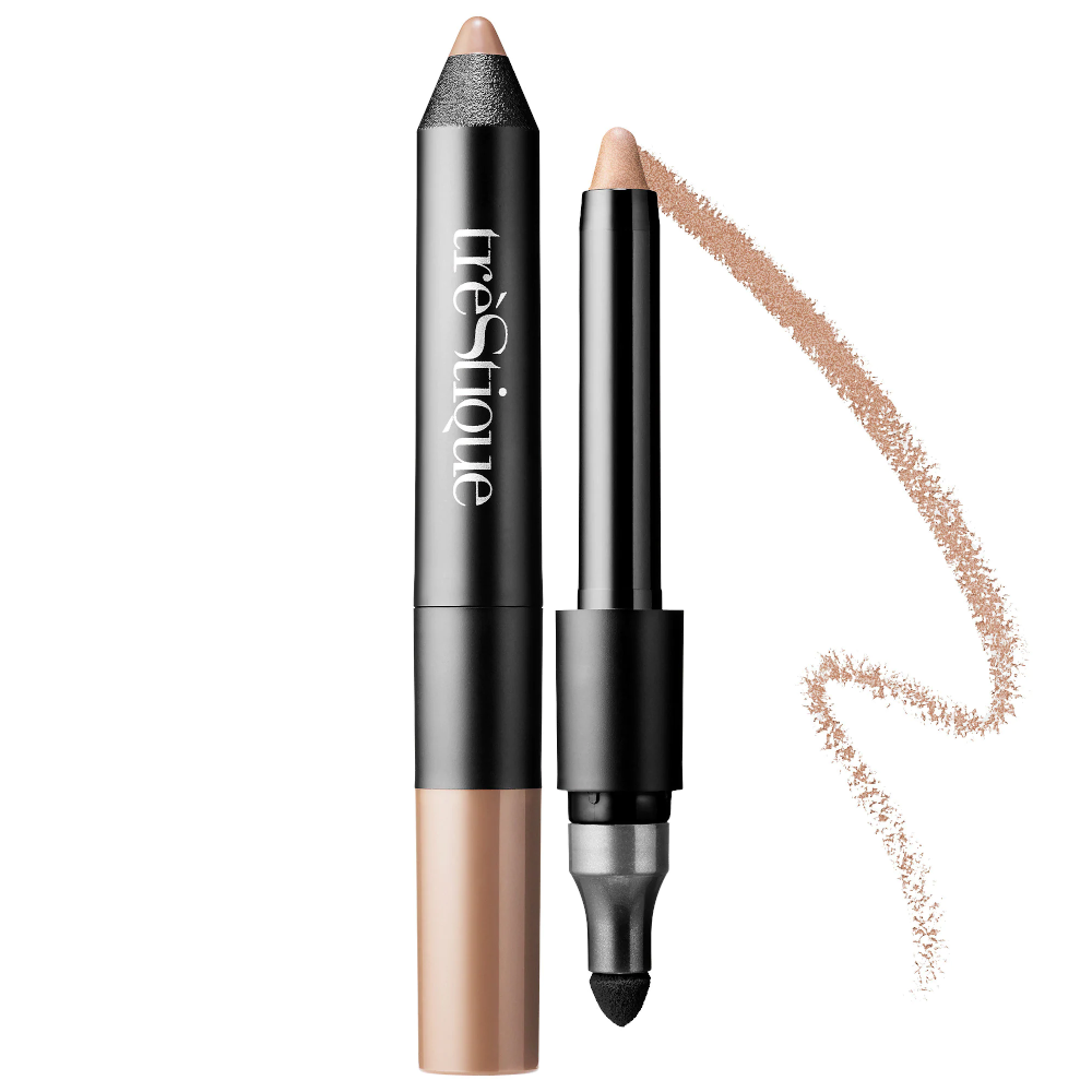 Trestique Eyeshadow Crayon and Smudger - Venetian Gold– Curacao