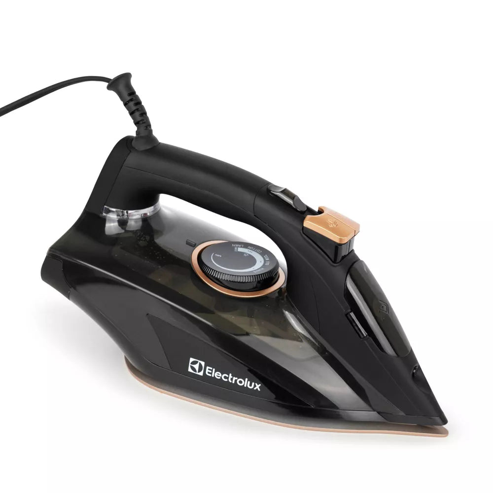 Electrolux LX-1700 Essential Iron with powerful burst of steam - Black ...