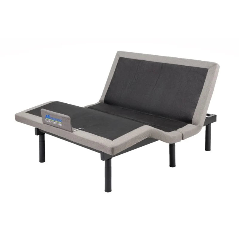 Innova Rejuvenate Massage Eastern Queen Size Adjustable Base - Gray ...