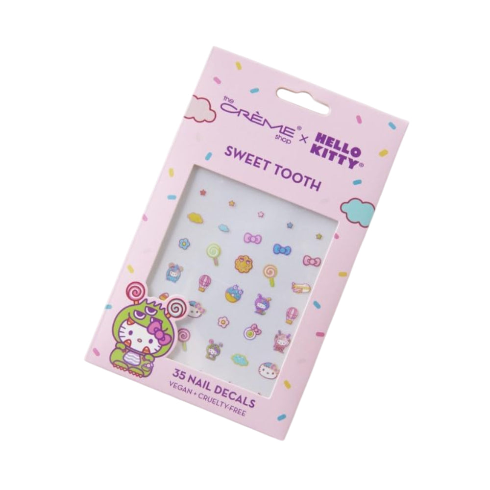 The Creme Shop X Hello Kitty Sweet Tooth Nail Decals Set (35 Pieces ...