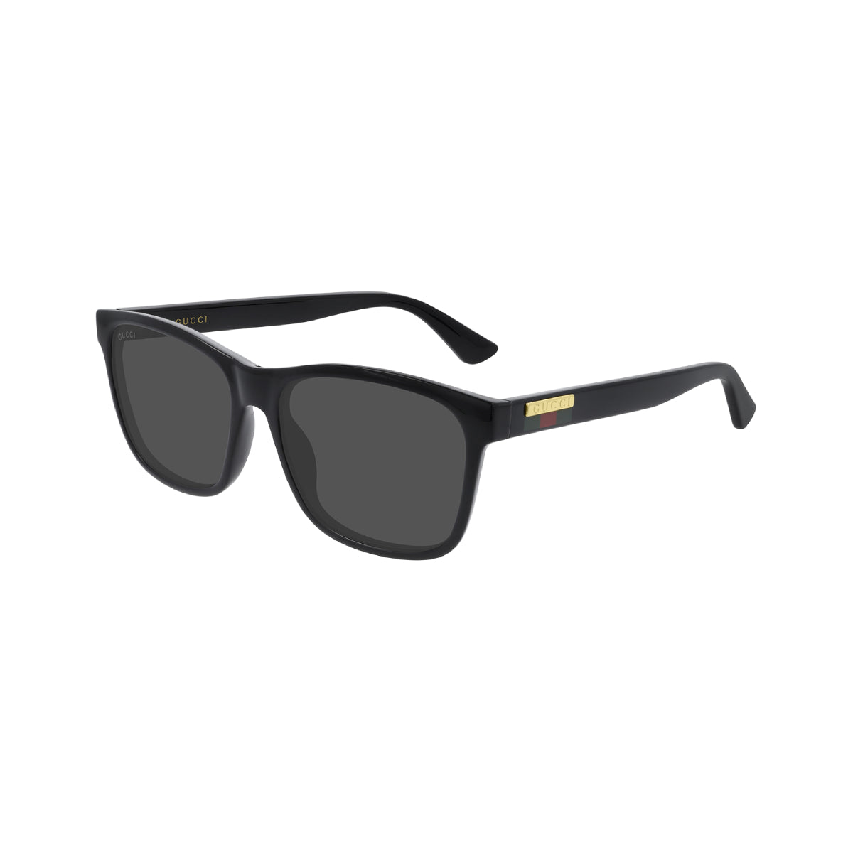 Gucci GG0746S Men's Rectangular Anti-Reflective Sunglasses– Curacao