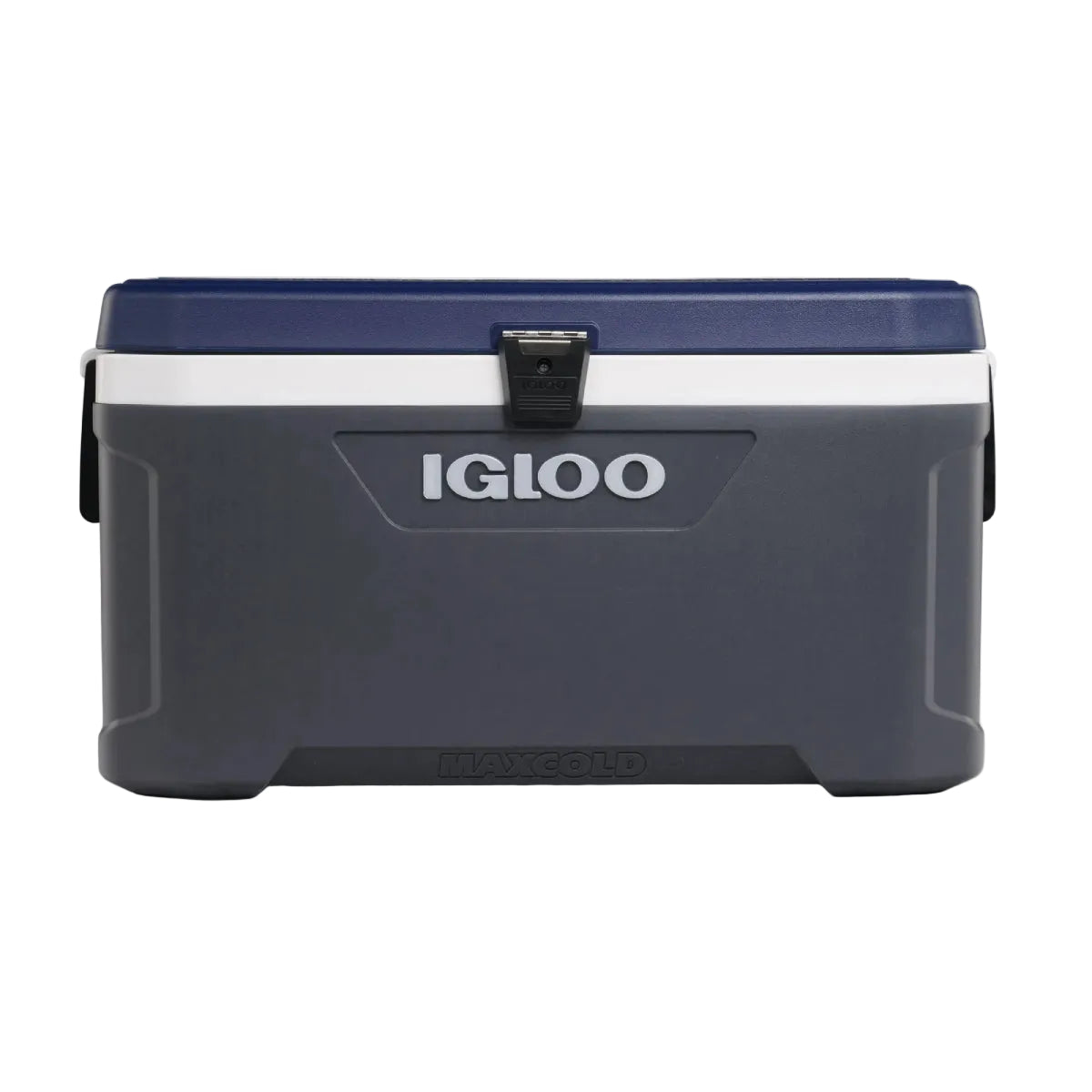 Igloo MaxCold Latitude 70 qt Cooler - Gray/Blue– Curacao