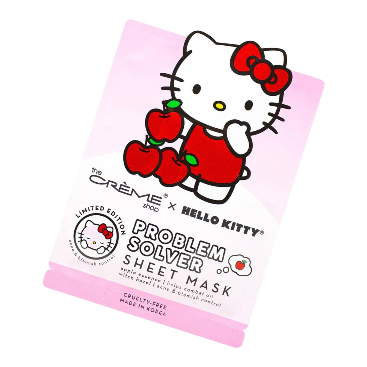 The Creme Shop X Hello Kitty Problem Solver Sheet Mask (3 Pieces)– Curacao