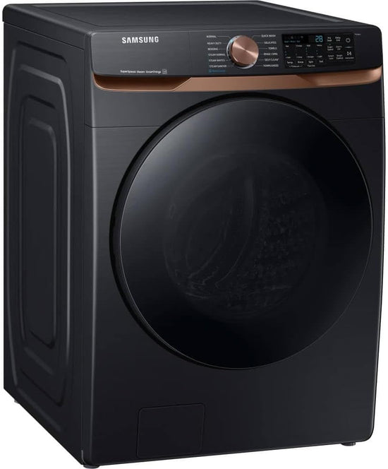Samsung WF50BG8300 5.0 cu. ft. Smart Front Load Washer with Super Spee ...