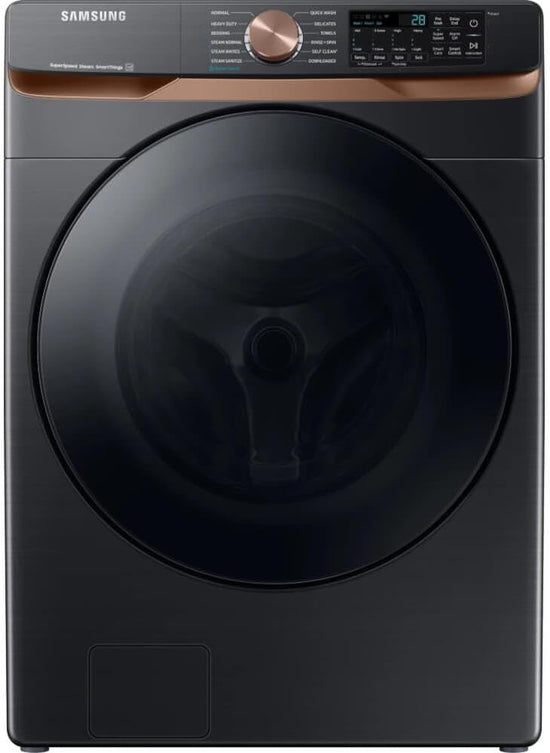 Samsung WF50BG8300 5.0 cu. ft. Smart Front Load Washer with Super Spee ...