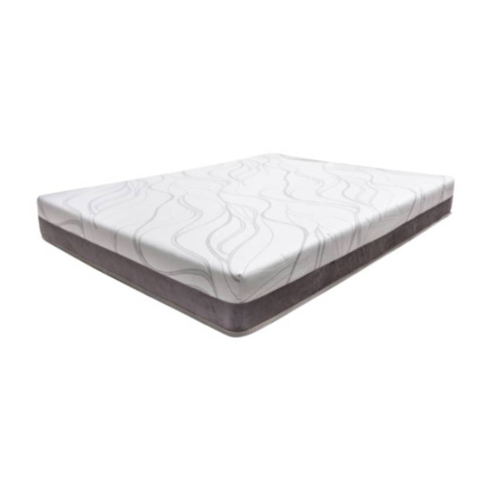 SilverRest Luna Waterfall Mattress - White/Gray– Curacao