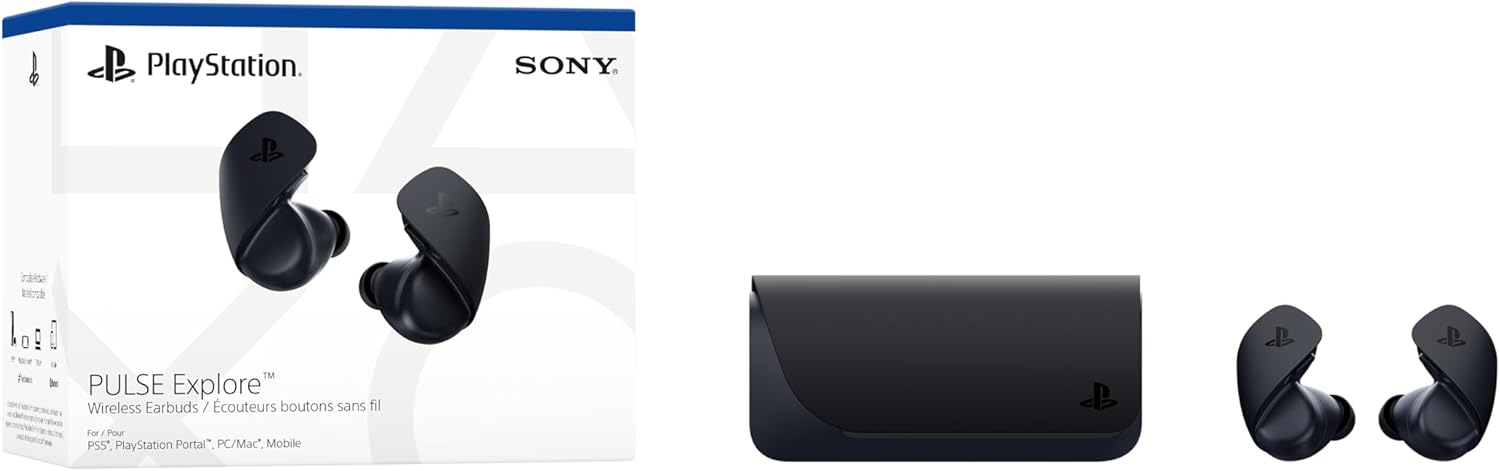 Sony Pulse Explore Wireless In-the-Ear Earbuds for PlayStation 5– Curacao