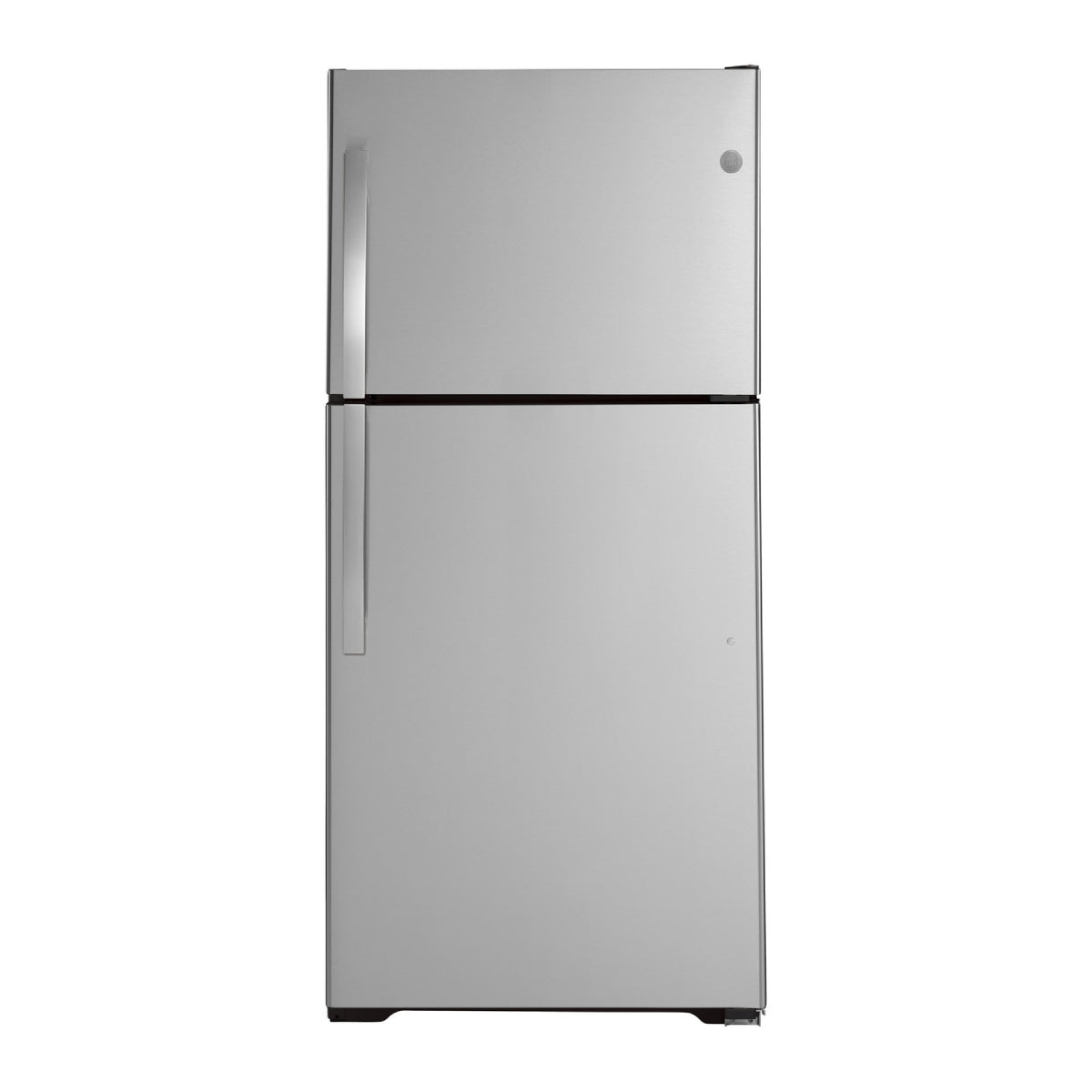 GE GTS22KYNRFS 21.9 cu. ft. Garage Ready Top-Freezer Refrigerator - Si ...