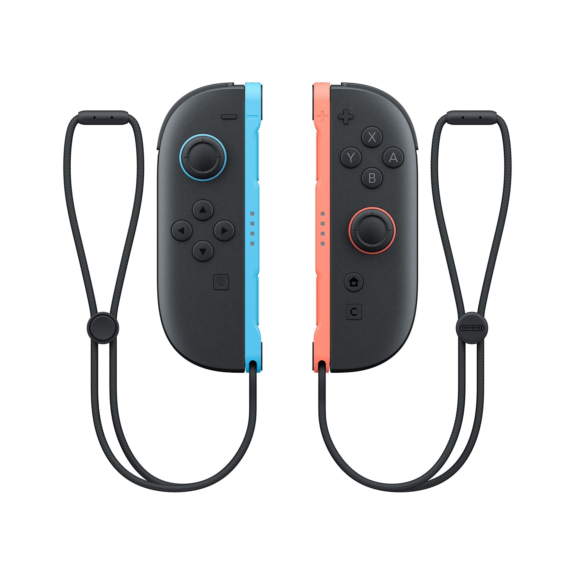Nintendo Switch 2 Joy-Con 2 Left and Right Controllers - Blue/Red– Curacao