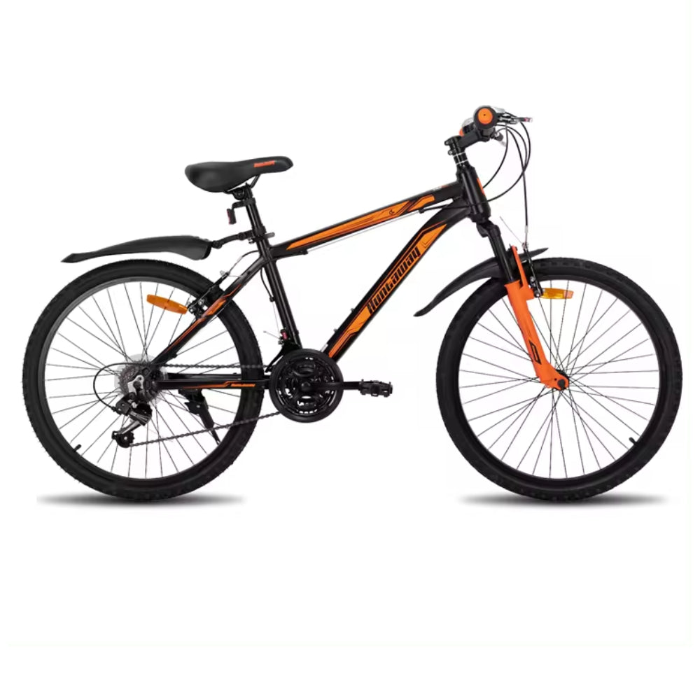 BuenaVista Huntaway 24" Kids Mountain Bike - Orange– Curacao