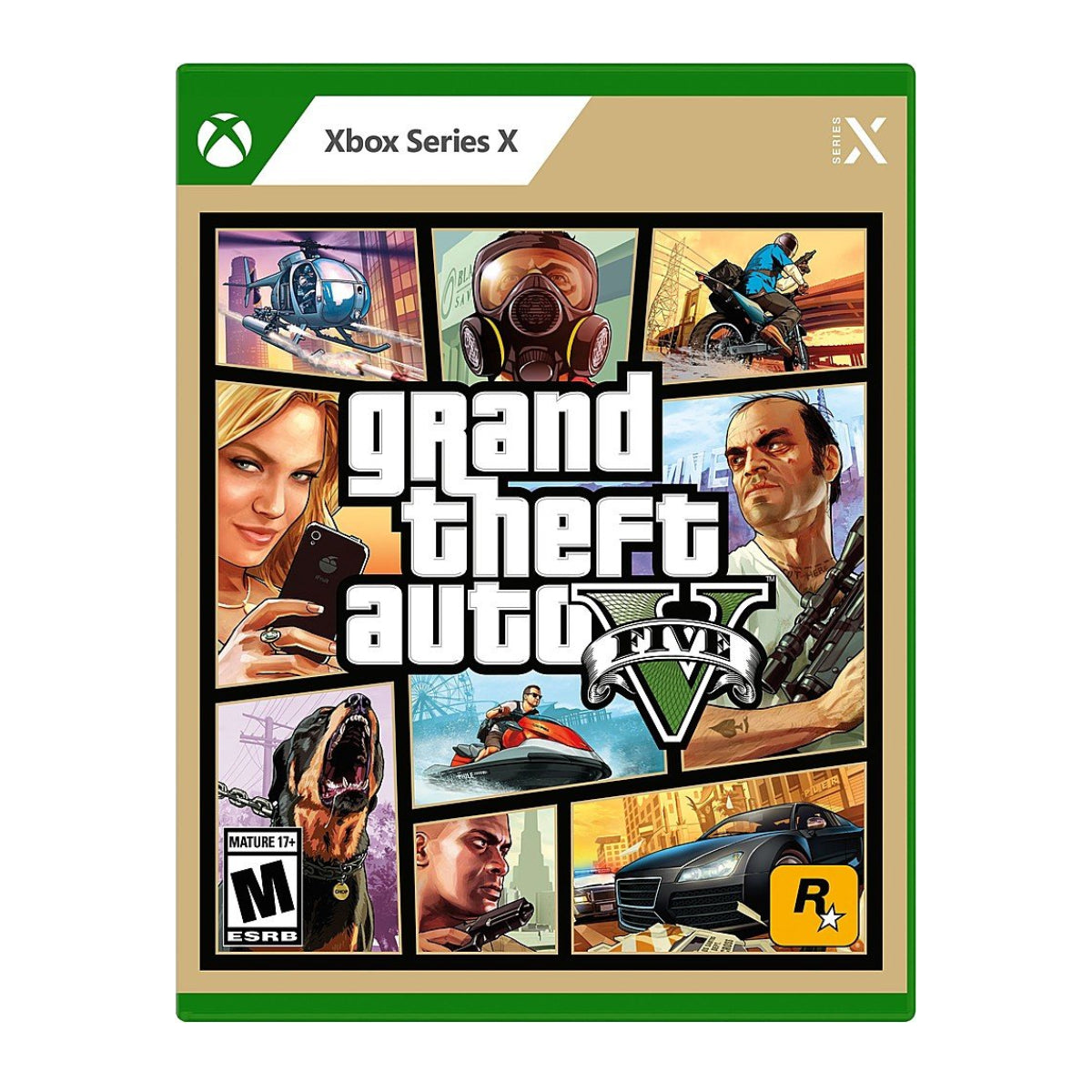 Xbox One Series X Grand Theft Auto V , Shop with Credit Financing– Curacao